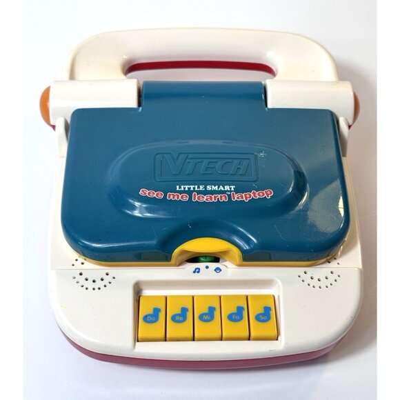vtech | Toys | Vtech Little Smart See Me Learn Laptop Learning Toy ...